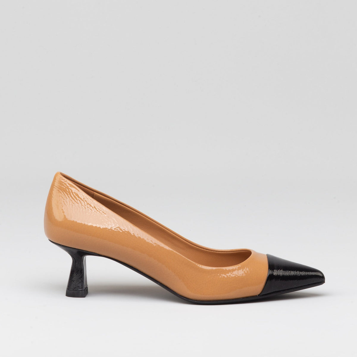 Leather low decollete – macciocu.com