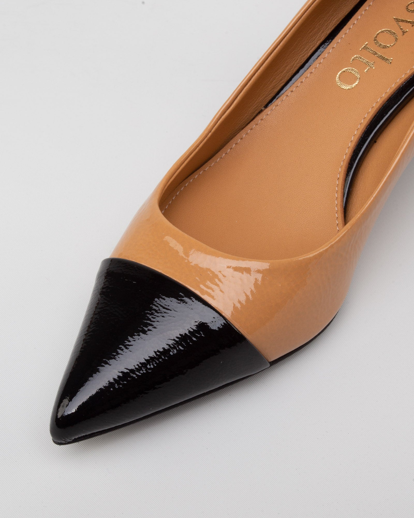 Leather low decollete - RISVOLTO | Macciocu.com