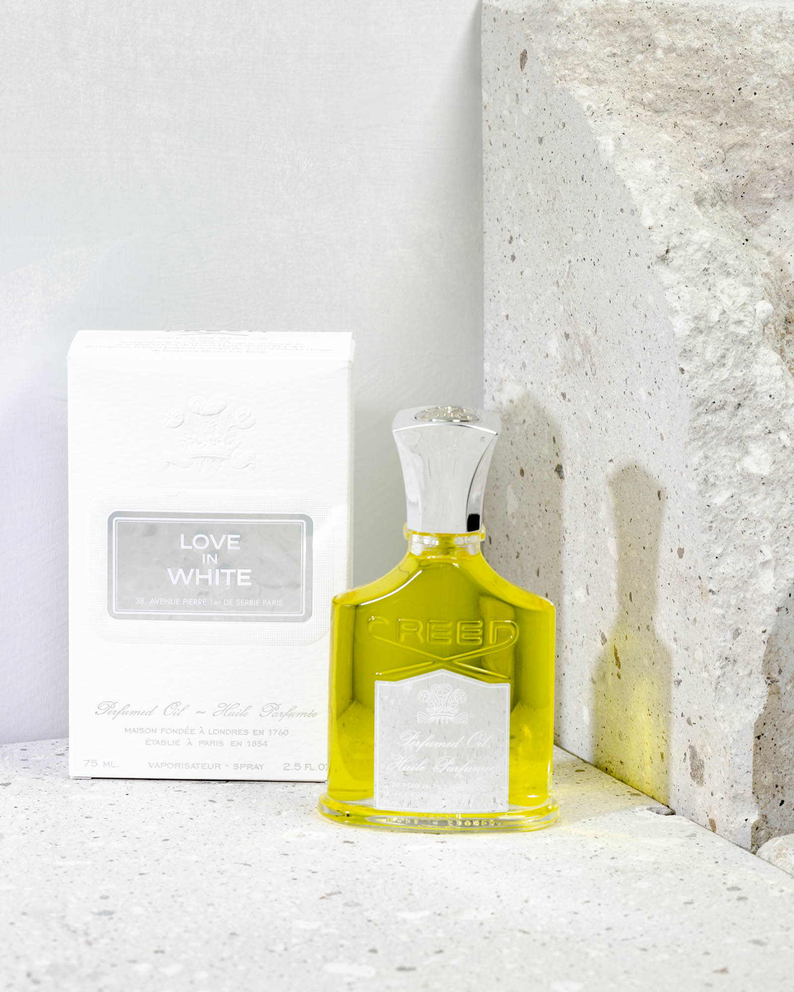 Love In White - Perfume Oil - CREED | Macciocu.com