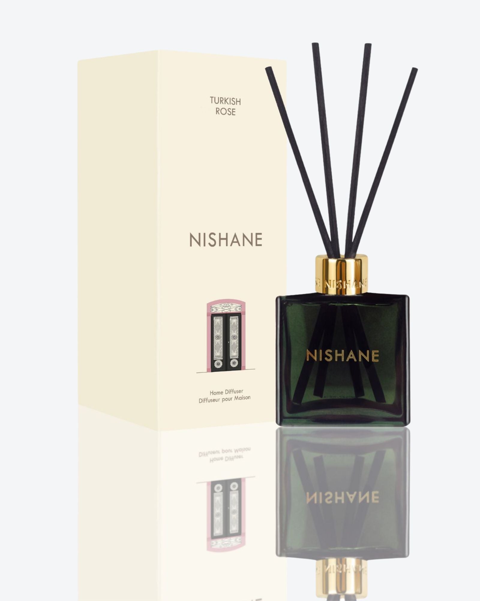 Turkish Rose - Diffuser with Splints – macciocu.com